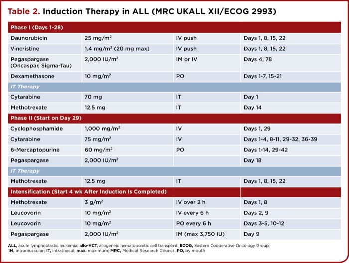 How I Manage: BCR/ABL-Negative Adult B-Cell ALL, Part 1 - Clinical ...