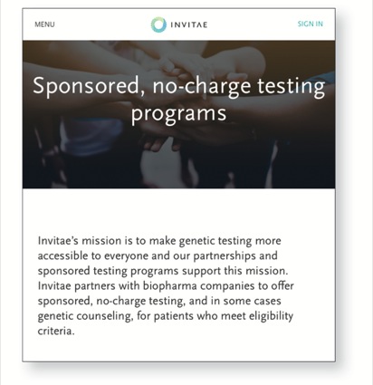 Invitae Offers Free Genetic Tests To Pancreatic Cancer Patients ...