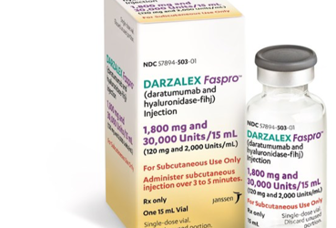 FDA Approves Darzalex Faspro Formulation for Multiple Myeloma